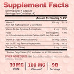 natural iron supplement for energy