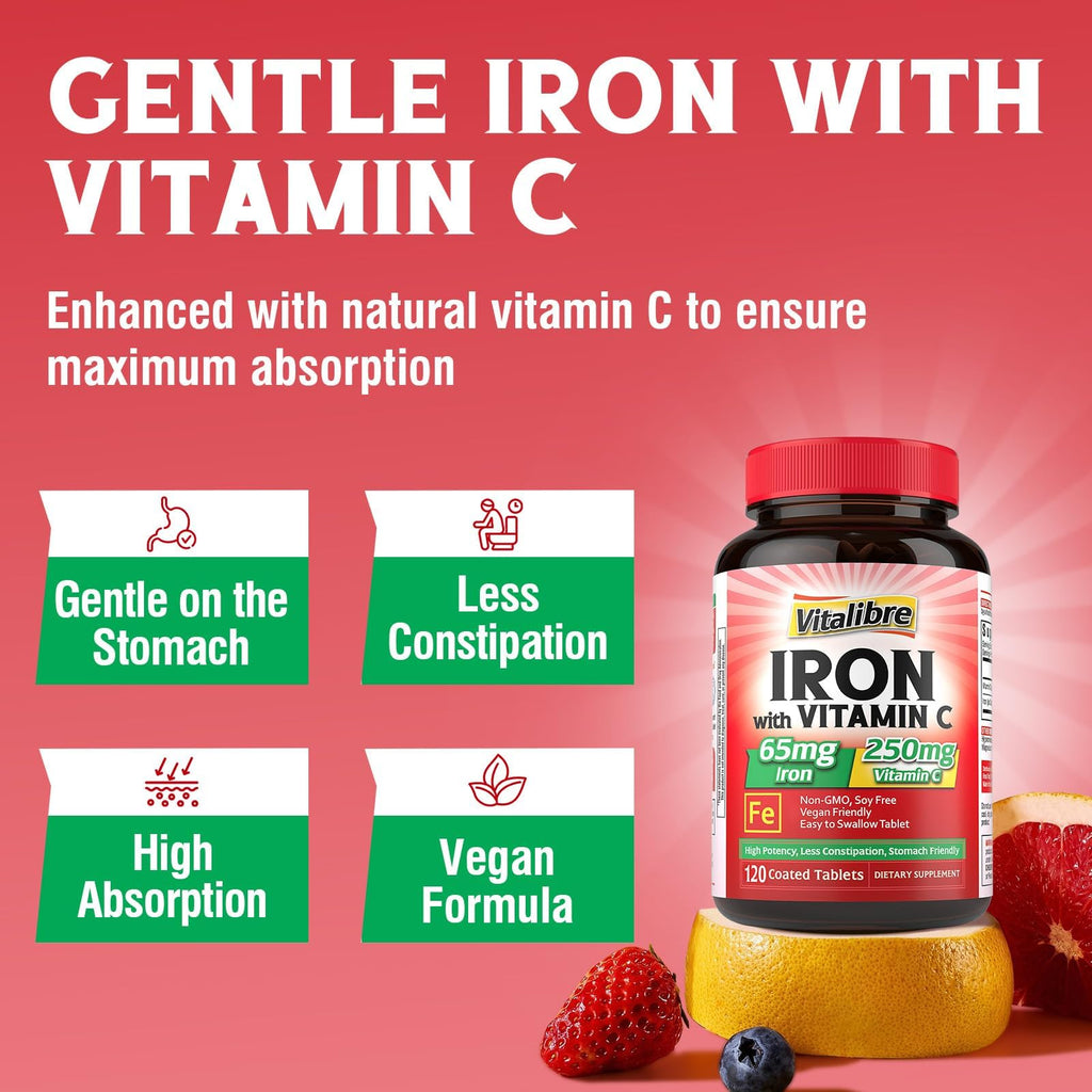 natural iron supplement for energy
