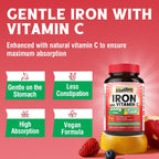 natural iron supplement for energy