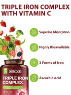 natural iron supplement for fatigue relief