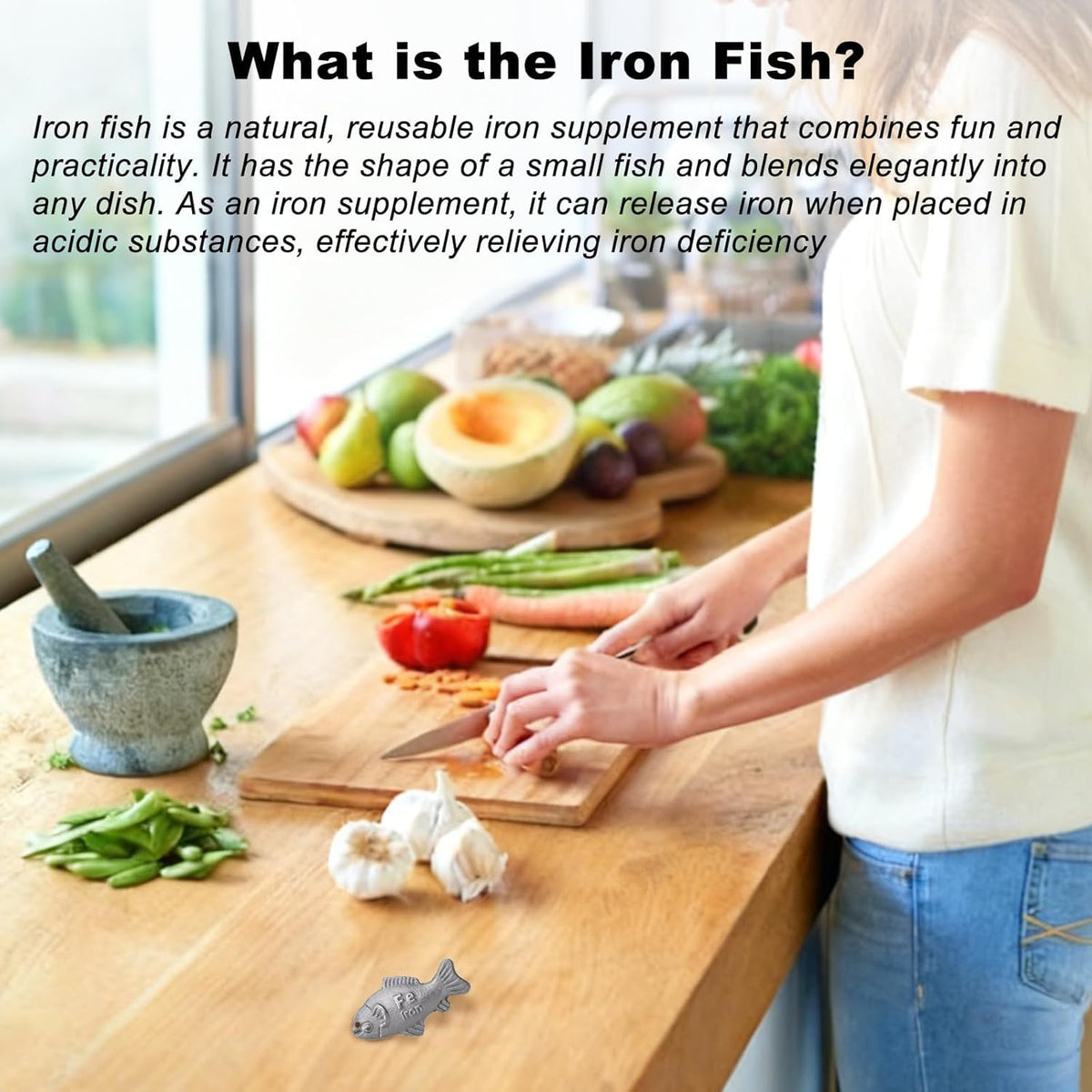 Natural iron supplement for health