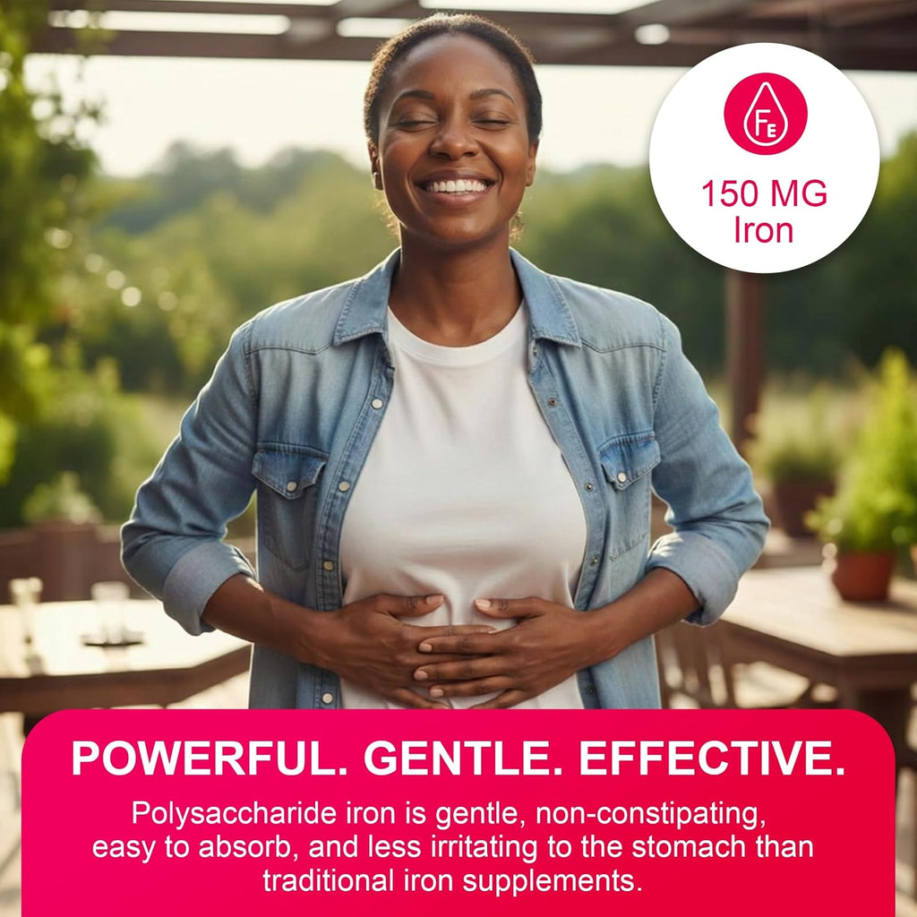 natural iron supplement for health