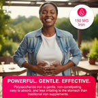 natural iron supplement for health