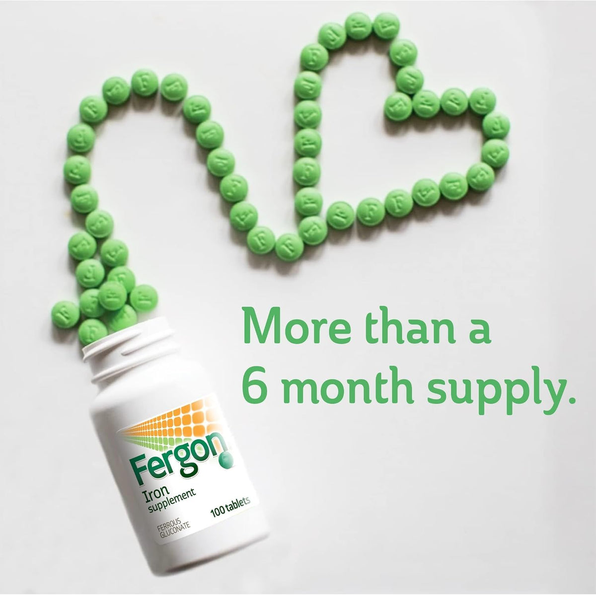 natural iron supplement for health