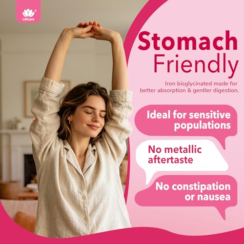 natural iron supplement for health