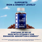 natural iron supplement for health