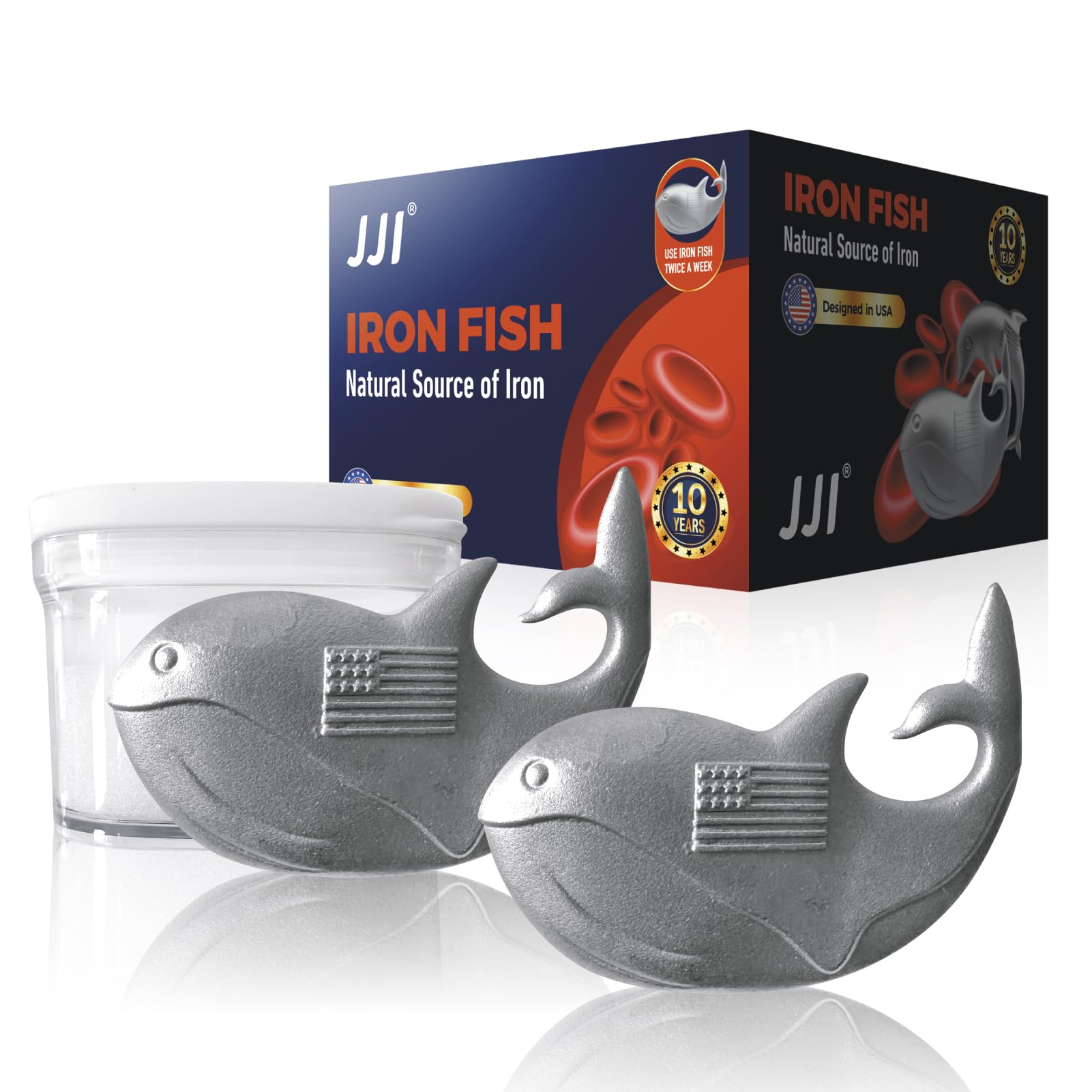 natural iron supplement for health