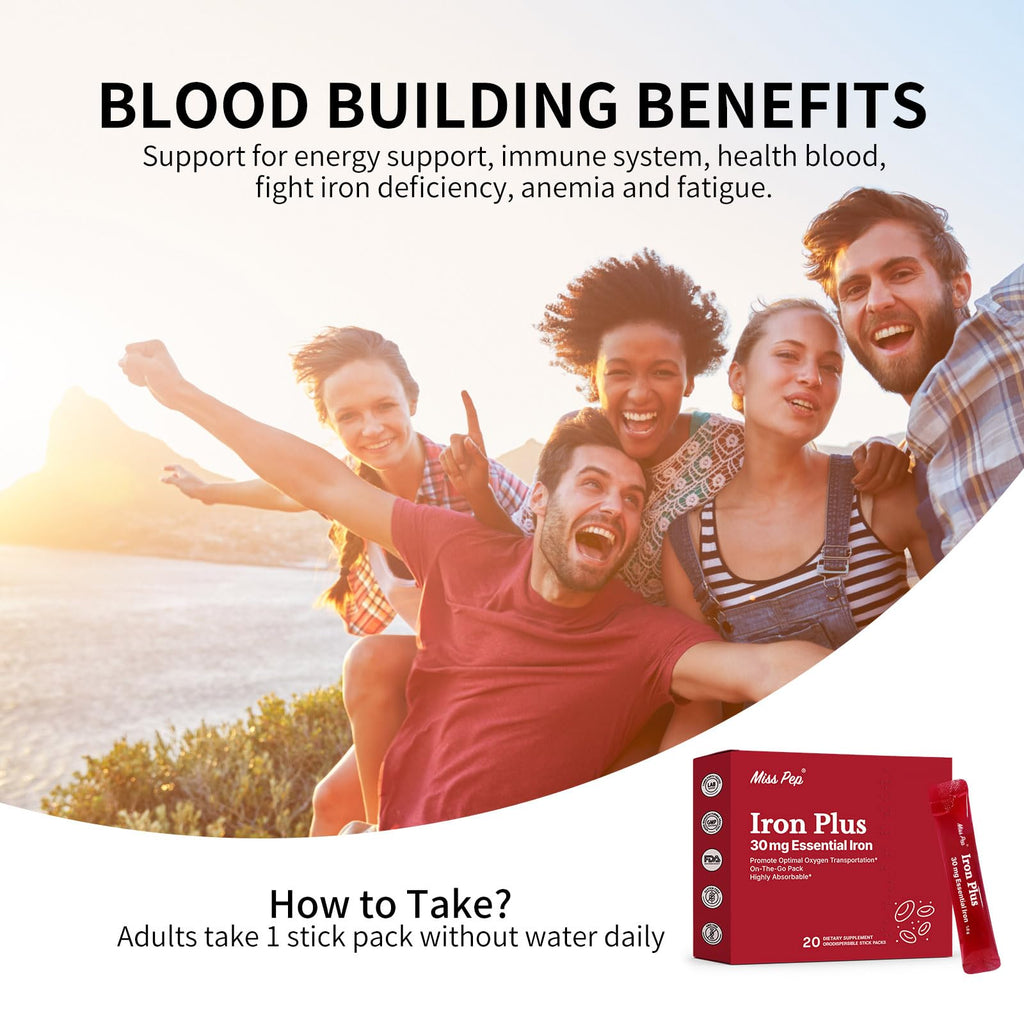 natural iron supplement for health
