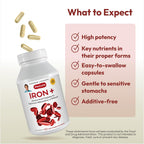 Natural iron supplement for health