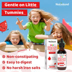 Natural iron supplement for kids