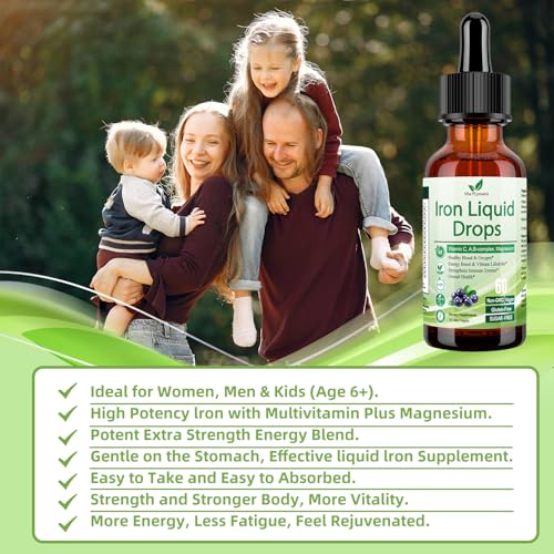 natural iron supplement for kids