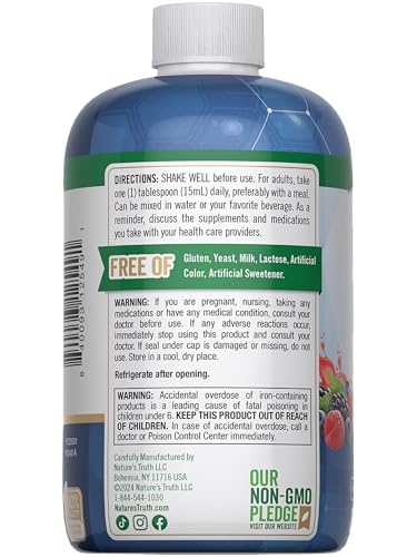 natural iron supplement for overall health