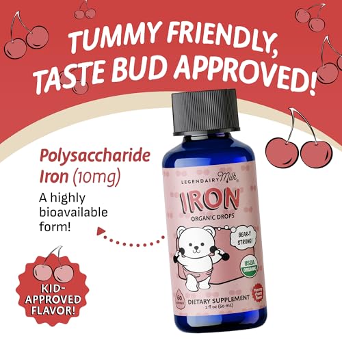 natural iron supplement for toddlers