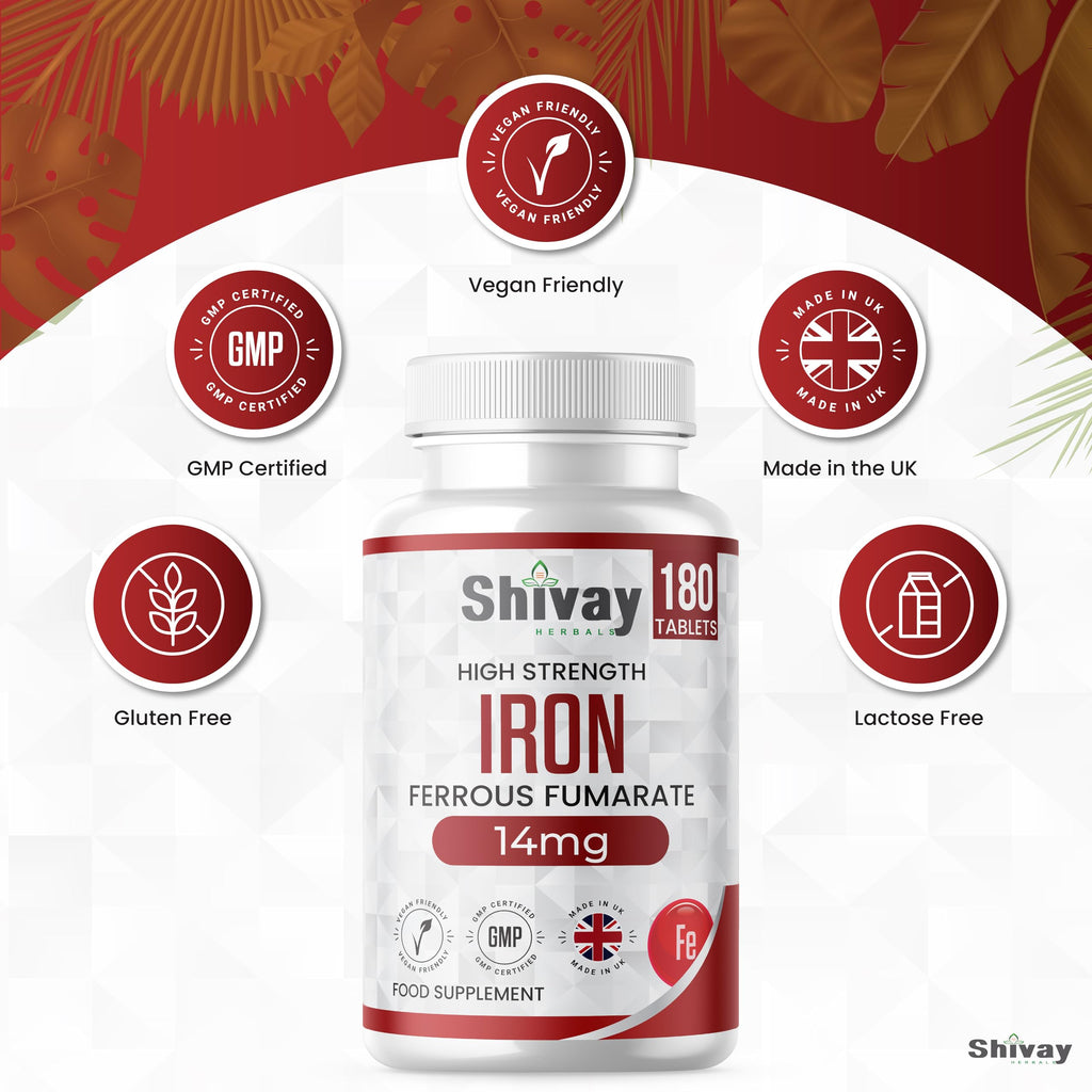 natural iron supplement for vegans