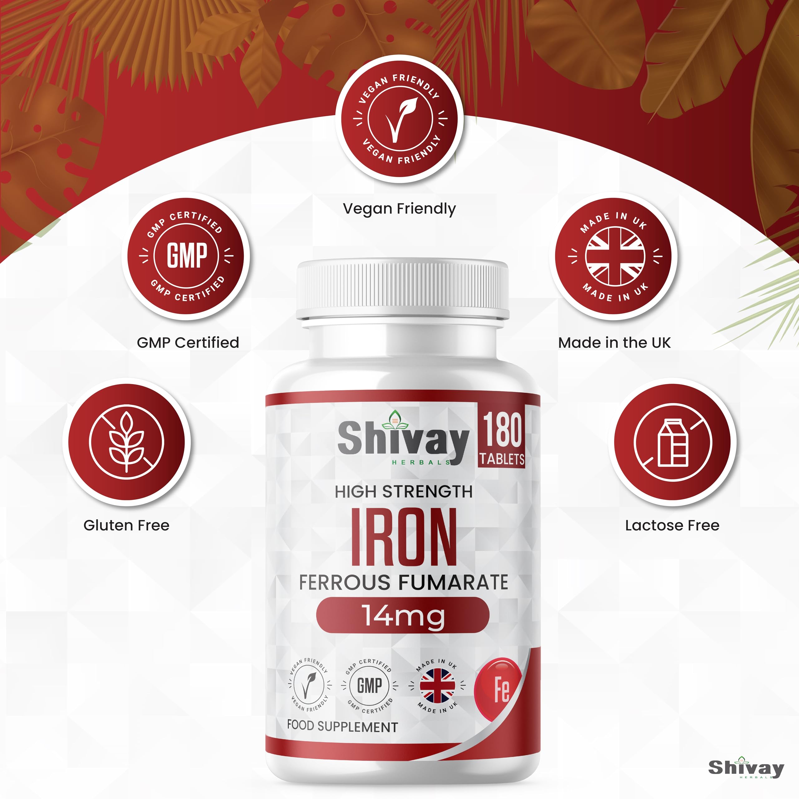 natural iron supplement for vegans