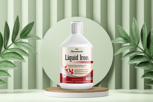 natural iron supplement for vegans