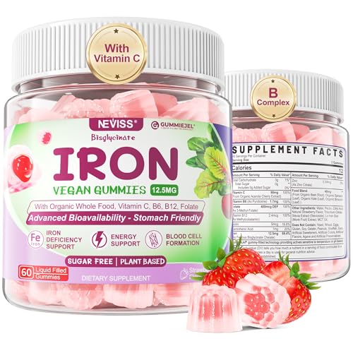natural iron supplement for vegans
