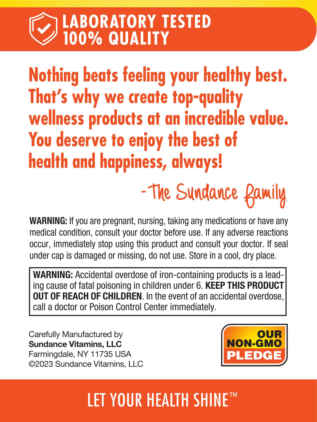 natural iron supplement for vegetarians