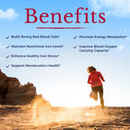natural iron supplement for vitality
