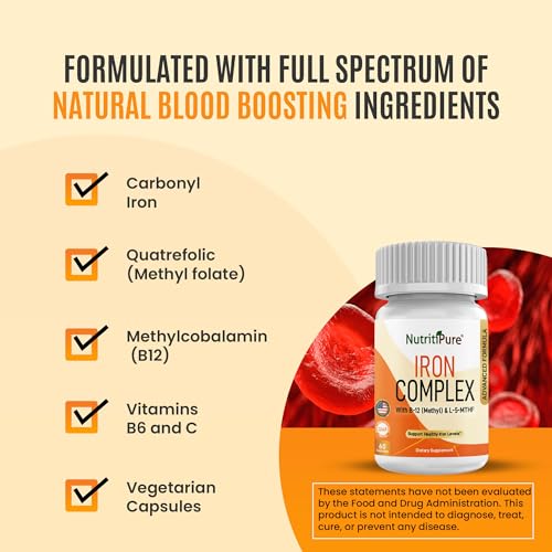 natural iron supplement for vitality