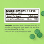 natural iron supplement for vitality