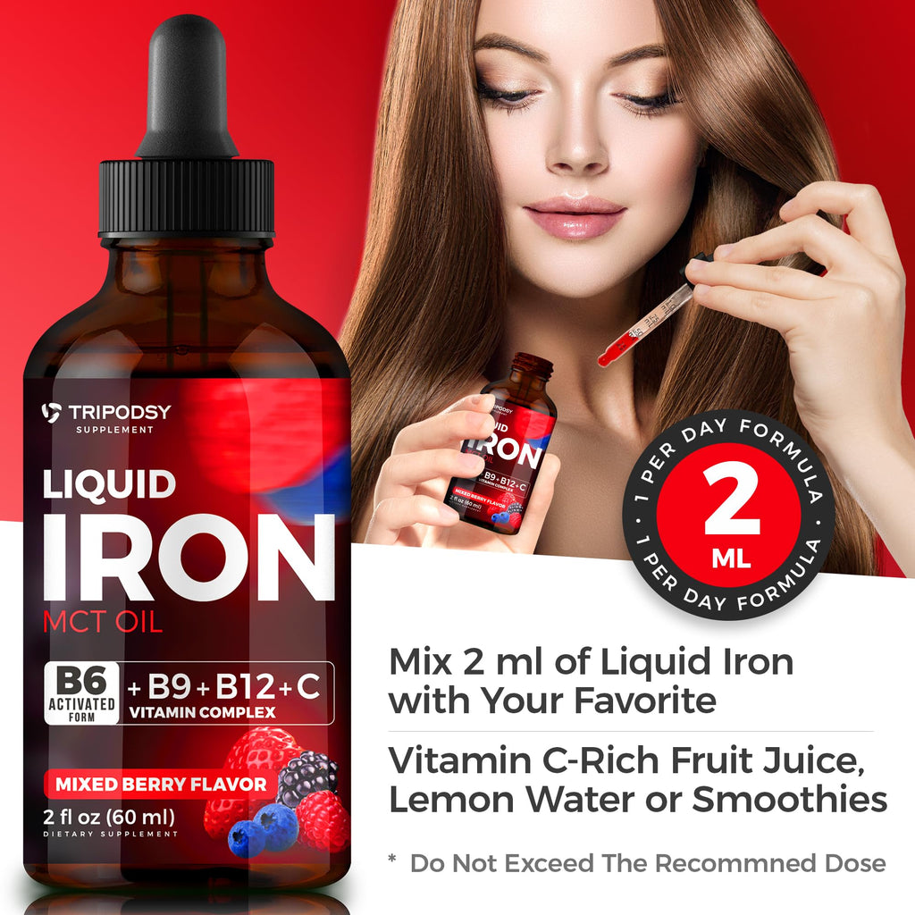 natural iron supplement for vitality