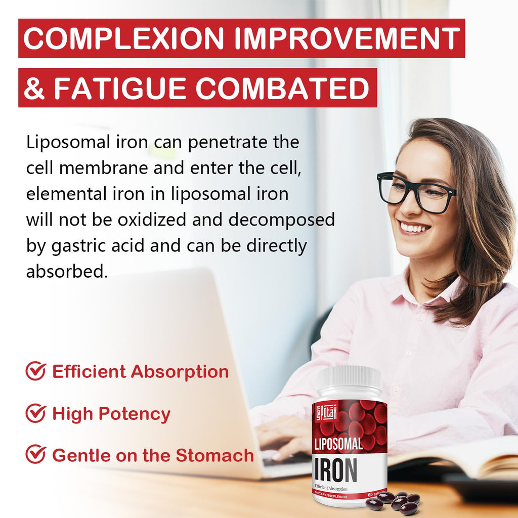 natural iron supplement for vitality