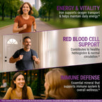 natural iron supplement for vitality