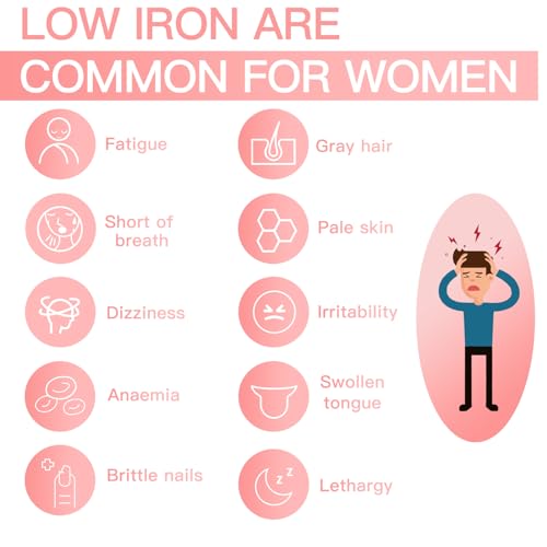natural iron supplement for vitality