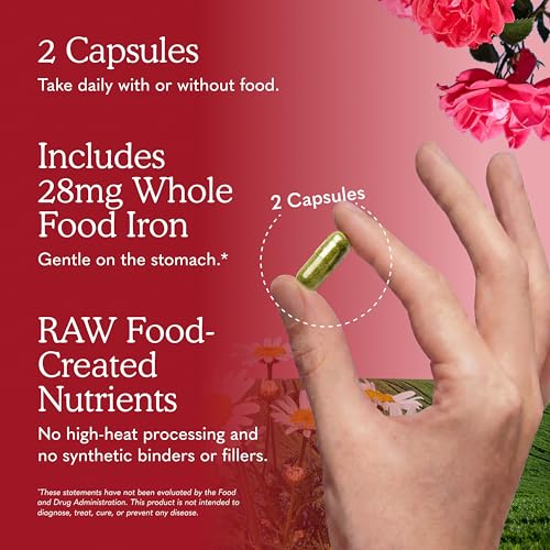 natural iron supplement for vitality