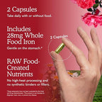 natural iron supplement for vitality