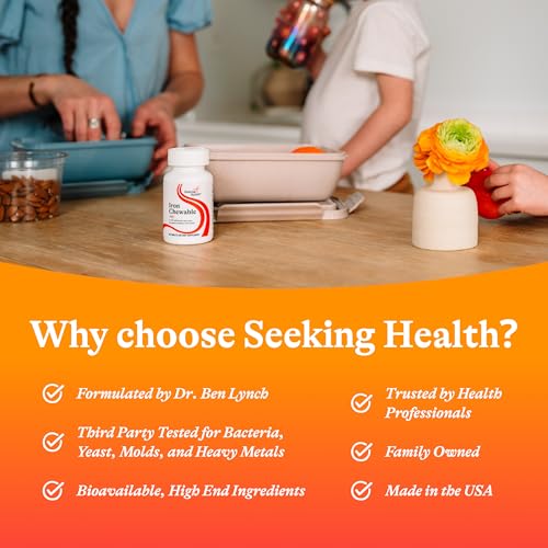 natural iron supplement for vitality