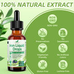 Natural iron supplement for vitality