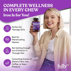 natural iron supplement for vitality