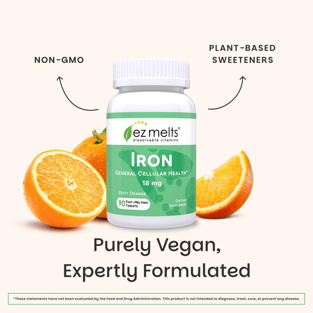 natural iron supplement for vitality