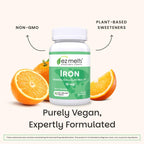 natural iron supplement for vitality