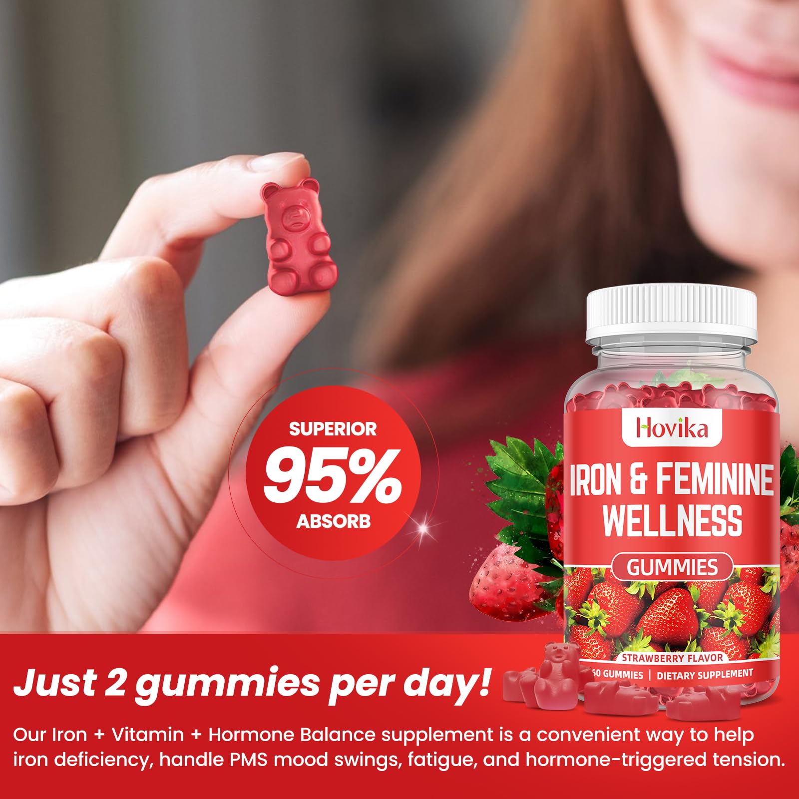 natural iron supplement for women
