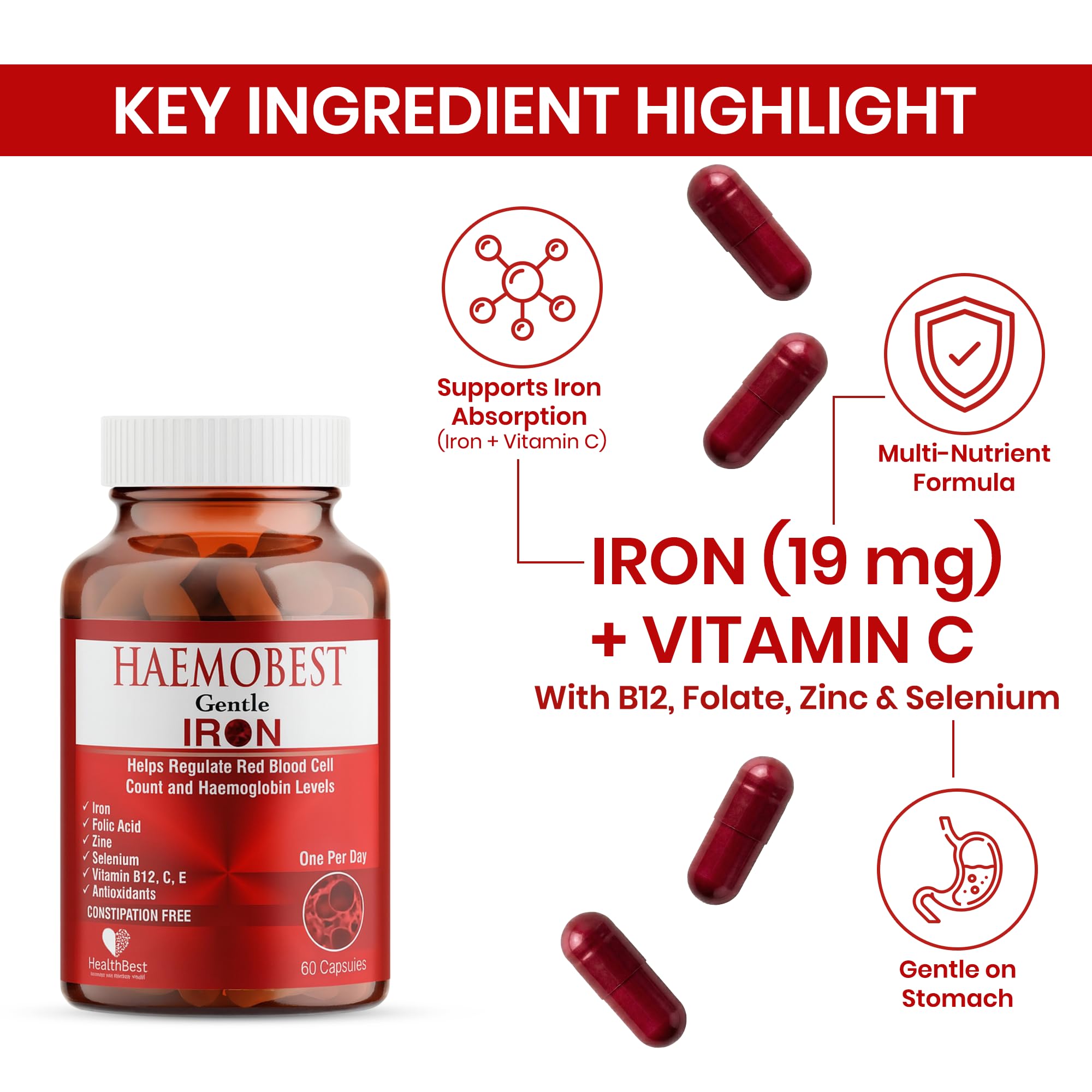 natural iron supplement for women