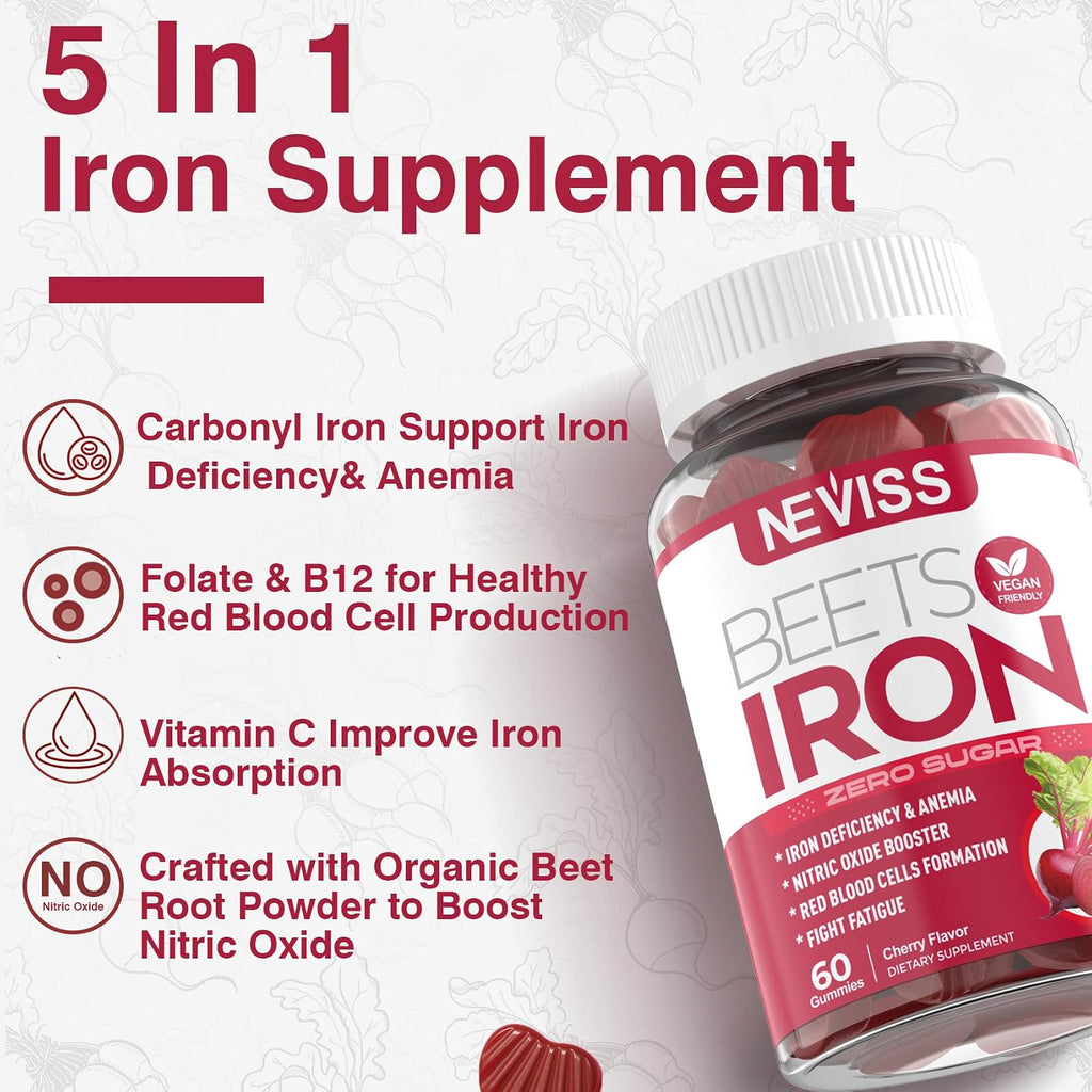 natural iron supplement for women