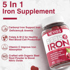 natural iron supplement for women