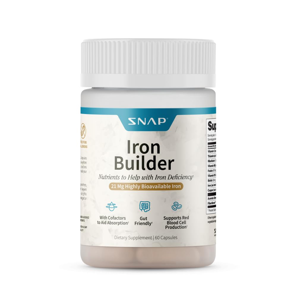 natural iron supplement for women