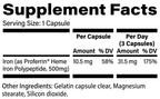 natural iron supplement for women