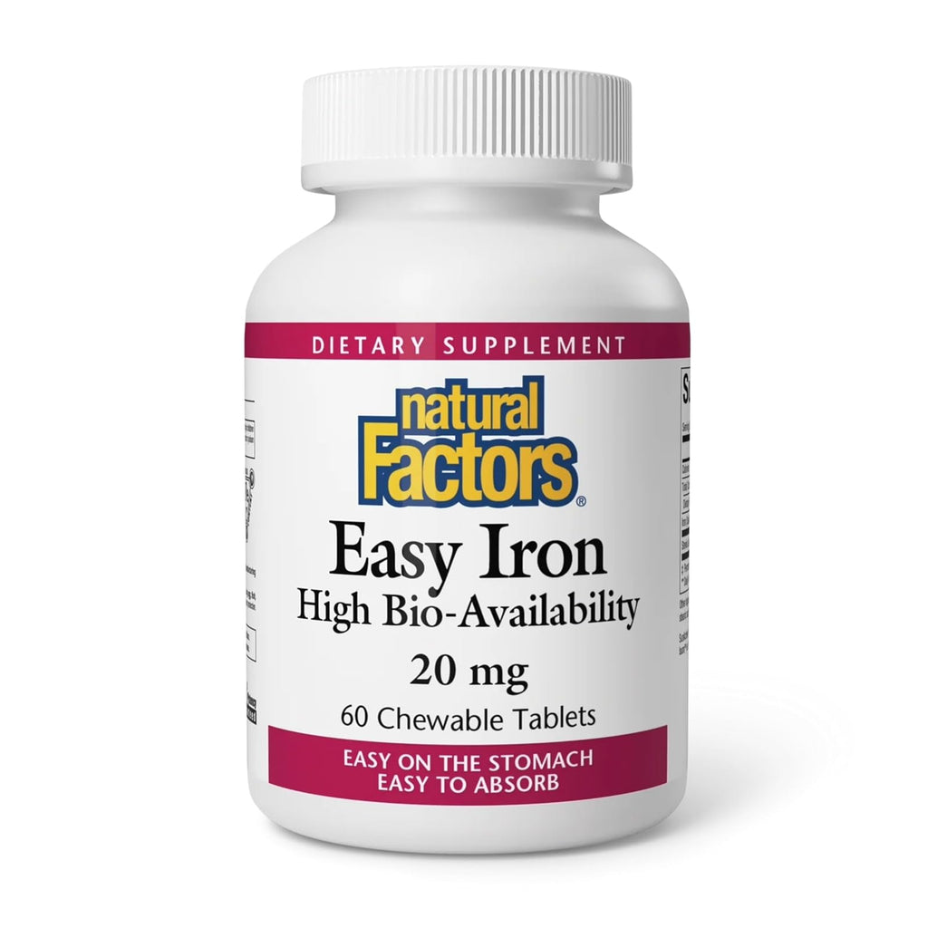 natural iron supplement for women