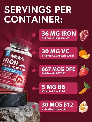 natural iron supplement for women