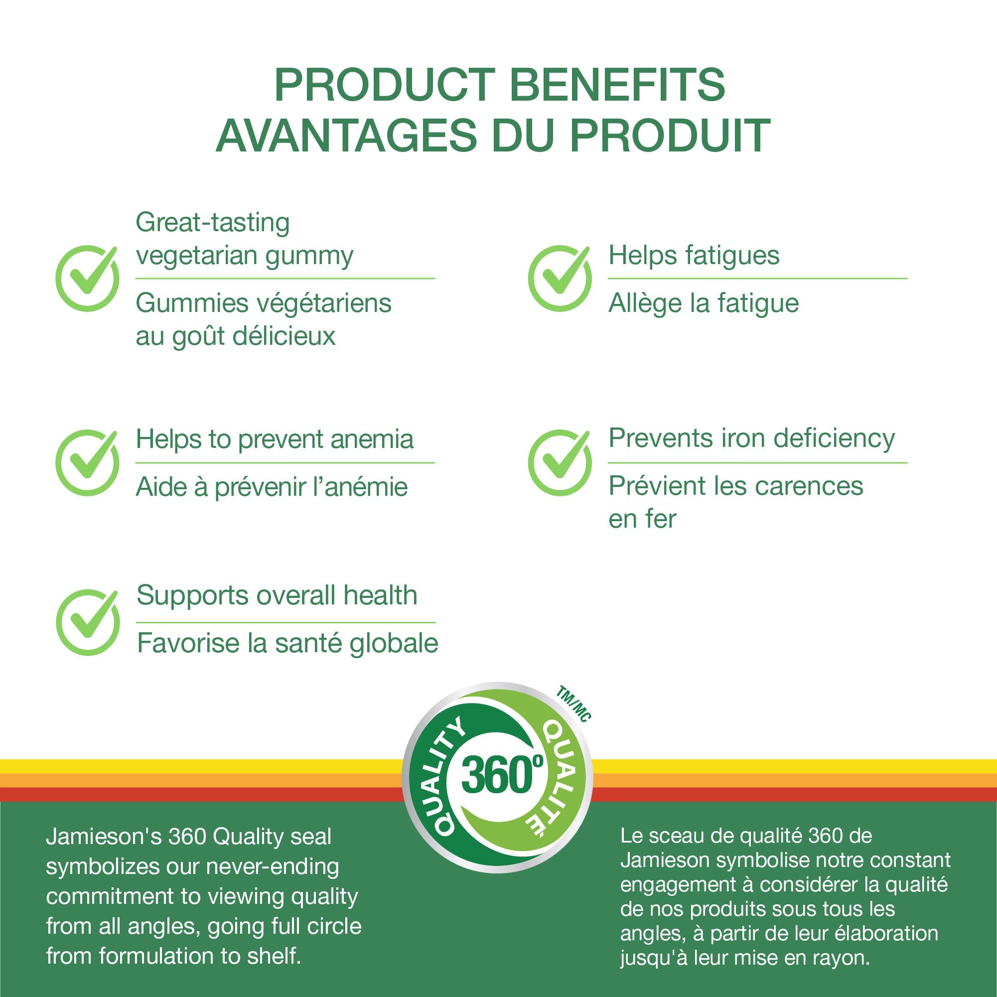 natural iron supplement for women