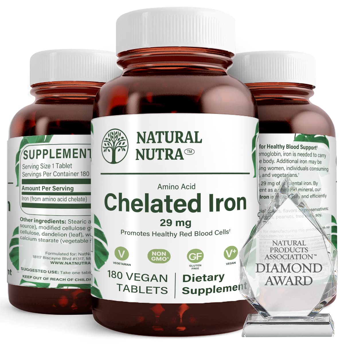 natural iron supplement for women