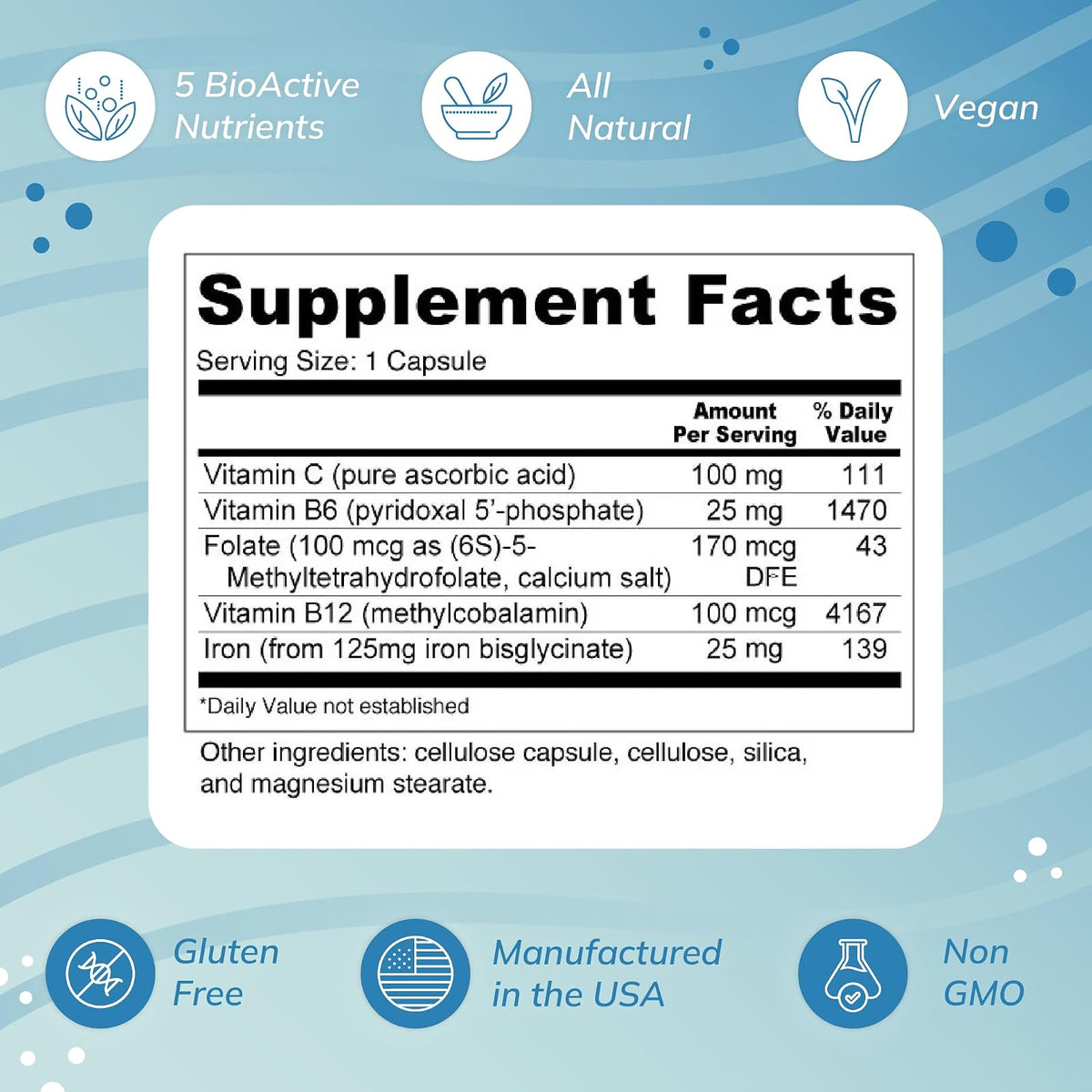 natural iron supplement for women