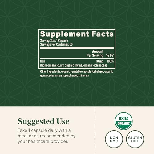 natural iron supplement for women