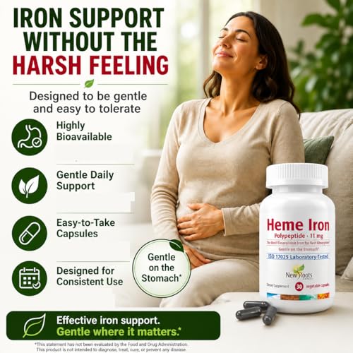 Natural iron supplement for women