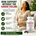 Natural iron supplement for women